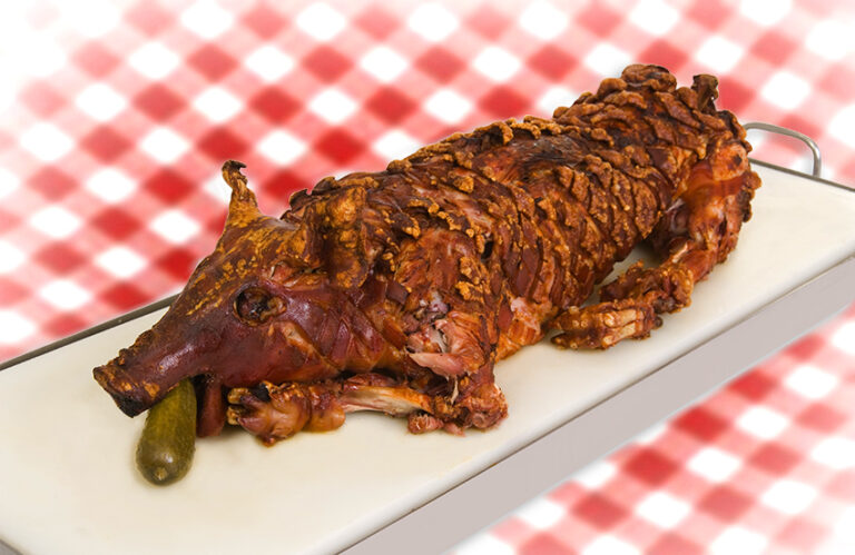 Spanferkel – Fleischerei & Partyservice Dornig